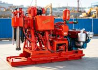 China 150m Depth 6 Inch Borehole Core Drilling Machine SPT Sampling for sale