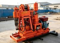 China 200m Depth Portable Diamond Core Drill Rig Coal Mining Exploration for sale