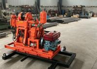 China Power 220v Core Sample Boring Machine 100-200m Investigation for sale