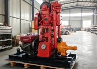 China ST50 Mini Porable Core Rig Drill 10-50m Underground Sampling for sale