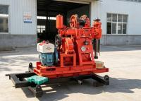 China GK200 Soil Testing Core Drilling Machine 100-200m Underground Borehole Drilling for sale