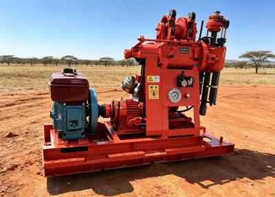 China Soil/Rock Hydraulic Borewell Machine With Tungsten Carbide/PDC/Diamond Drill Bits for sale