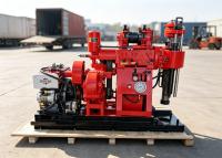 China Shaft-type Hydraulic Borewell Machine  For Rock Soil Sampling for sale