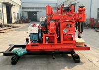 China Easy Operation 120m Hard Rock Drill Equipment For Mining Exploration for sale
