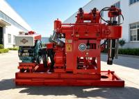 China Portable 100m Deep Geological Drilling Rig High Drilling Efficiency For Exploration for sale