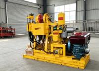 China 300mm Soil Testing Drilling Rig Sample Investigation 200m Depth for sale