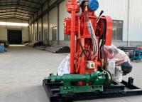 China OEM Acceptable Electric Soil Testing Drilling Rig 50m Drilling Depth for sale