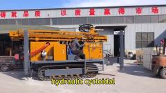 ST1000 Pneumatic Drilling Rig