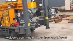 ST260 Industrial Borehole Drilling Machine for Water Wells