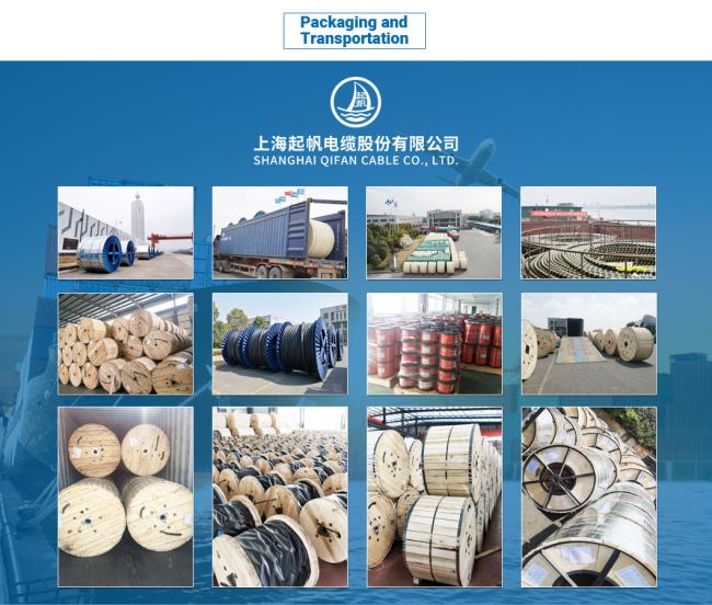 3.6/6kv Medium Voltage Single Core 185mm2 XLPE Insulation Power Cable