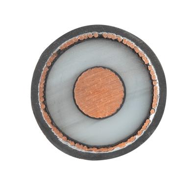 Cina Cavi elettrici ad alta tensione Cavi elettrici sotterranei isolati in Cu/XLPE/CAS/PVC in vendita