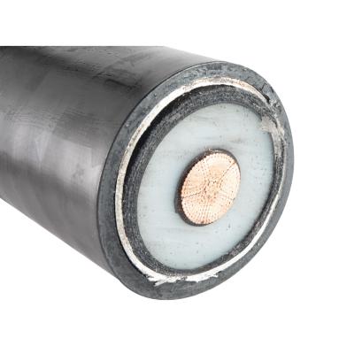 China 185mm2 Single-Core Hv Ehv High Voltage Transmission Cable Power Cable for sale