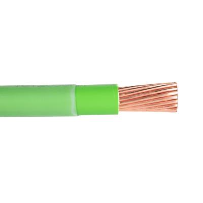 Cina Cable di alimentazione EHV in Cu/PVC/Nylon resistente al calore e all'umidità, ignibile 600V UL Thn in vendita