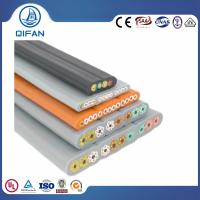 China Multicore Round Or Flat Multicore Cable Tvv Or Tvvb Flexible Elevator Travel Cable for sale