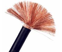 China 70mm2  Flexible Rubber Welding Wire Copper Cable For Industrial for sale