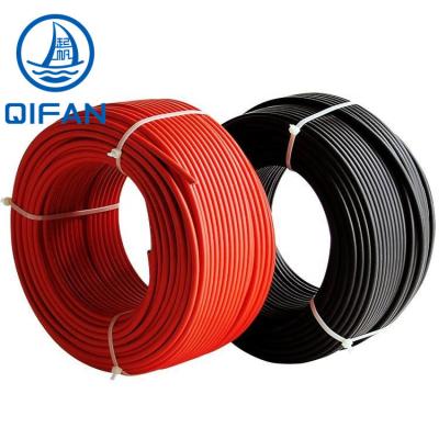 Cina Cavo solare fotovoltaico da 4 mm TUV Approvato per pareti più sottili Cavo solare PV1-F 1X4mm2 Cavo in vendita