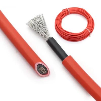 Cina Cable solare fotovoltaico elettrico TUV/RoHS H1z2z2K UV resistente 6mm PV/PV1f filo 10AWG/12AWG in vendita