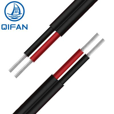 Cina Cable solare fotovoltaico elettrico TUV/RoHS H1z2z2K UV resistente 6mm PV/PV1f filo 10AWG/12AWG in vendita