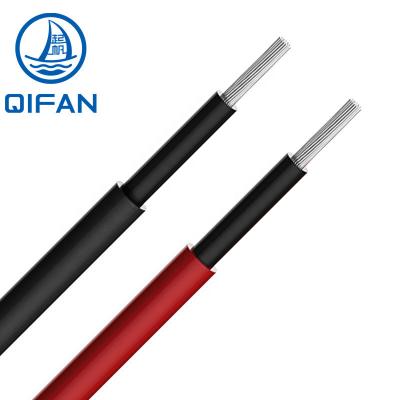 Cina UL Cavo solare fotovoltaico tipo rame Cavo fotovoltaico 600V 6AWG 8AWG in vendita