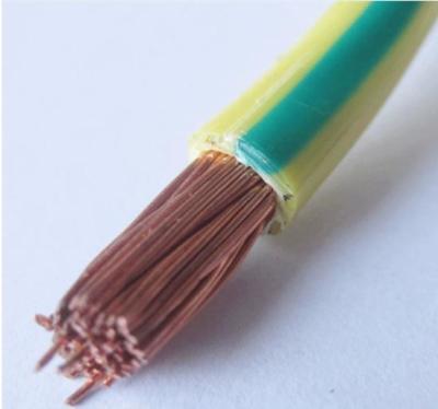 China H07V-U Cables de alambre de construcción PVC aislamiento conductor de cobre alambre eléctrico en venta