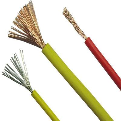 China El cable de construcción del conductor de cobre de aislamiento de PVC 4 mm2 H07V-K en venta