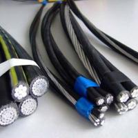 China ABC Cable Triplex ABC Power Cable XLPE/PE Insulation Overhead Aluminum Cable for sale