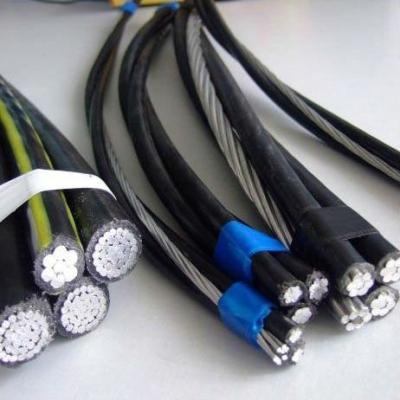 Cina Cavo ABC a bassa tensione A16mm conduttore luminoso XLPE Cavo aereo ABC insolato in vendita