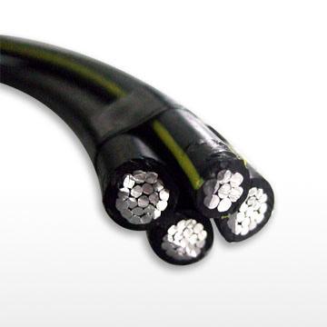 Cina Cavo ABC a bassa tensione A16mm conduttore luminoso XLPE Cavo aereo ABC insolato in vendita