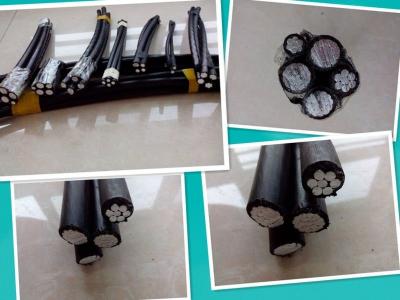 Cina 2 Core 4 Core Abc Cable Quadruplex Service Drop Aerial Bunched Cable in vendita