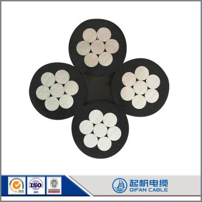 Cina 0.6/1kv Alluminio XLPE Isolato Cable Aerial Twisted Bundle Service ABC Drop Cable in vendita