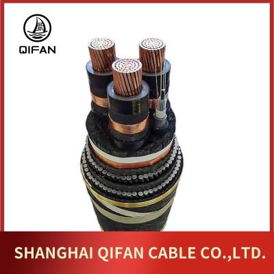 Cina Cavo elettrico composito sottomarino, guarnizione a piombo, cavo elettrico sottomarino in vendita