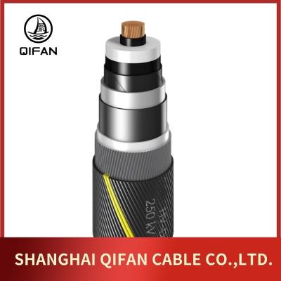 Cina 33kv XLPE Cavo elettrico sottomarino Cavo a singolo nucleo per costruzioni in vendita