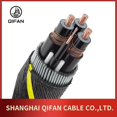 Cina Cavo elettrico sottomarino a tre nuclei 185mm2 XLPE Isolato 30kv 66kv 132kv in vendita