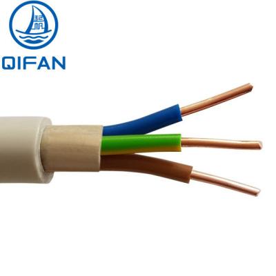Cina Cavo resistente al fuoco in rame con rivestimento in PVC Flessibile Piano Cavo elettrico TPS in vendita