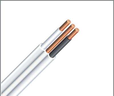 Cina Cavo resistente al fuoco in rame con rivestimento in PVC Flessibile Piano Cavo elettrico TPS in vendita