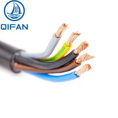 Cina Cavo a prova di fuoco Cavo piatto BVVB 2X1.5mm2+E Flat Twin And Earth Cable Cavo elettrico a prova di fuoco in vendita