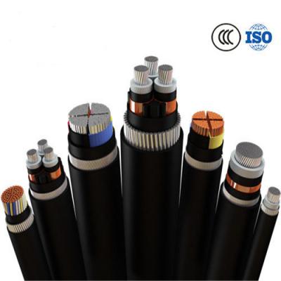 Cina 6/10 (12) Kv 50 mm2 cavo isolante monocore di rame/alluminio XLPE in vendita