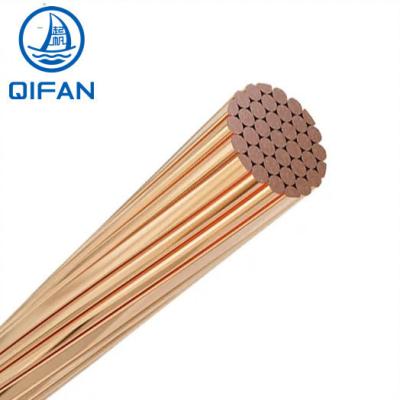 Cina Conduttore di alluminio HD Conduttore di alluminio Hdbc filo di rame nudo rigido 500mm2 DIN 48021-1 in vendita