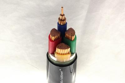 Cina Cavo elettrico a bassa tensione 0,6/1kv 4X95mm2 Yjv32 VV32 Cavo elettrico blindato XLPE in vendita