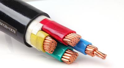Cina Cavo di alimentazione a bassa tensione 0,6/1kv 3 4 5 Cavo di alimentazione flessibile a base di PVC isolato in PVC in vendita