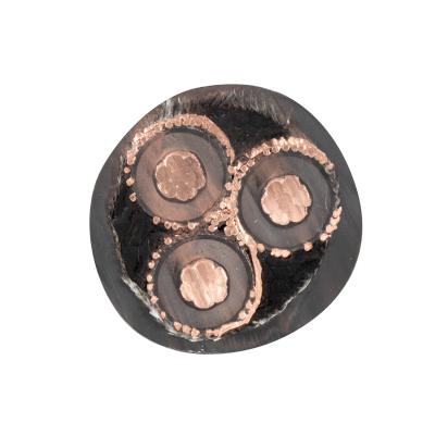 China Cabo de alimentação de tensão média 33kv N2xsy N2xsey Yjv32 Condutor de cobre 3 núcleos XLPE à venda