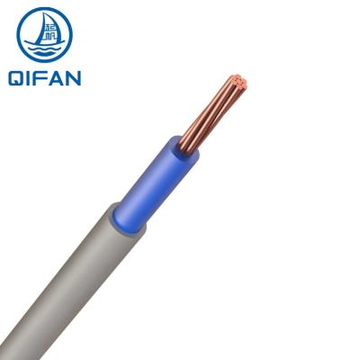 Cina Cavo resistente al fuoco Cavo da costruzione 95mm2 rame doppio PVC 3V-90 SDI Cavo rallentatore del fuoco in vendita