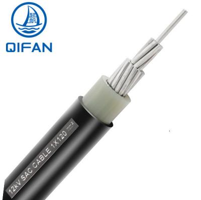 中国 12kv 15kv 33kv Al/XLPE/HDPE サック 空中隔離ケーブル 300mm2 販売のため