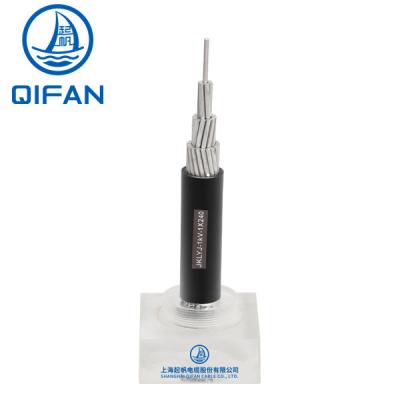 China 15kv bedekte antenne 3 laag kabel afstandsbediening kabel boomdraad Te koop