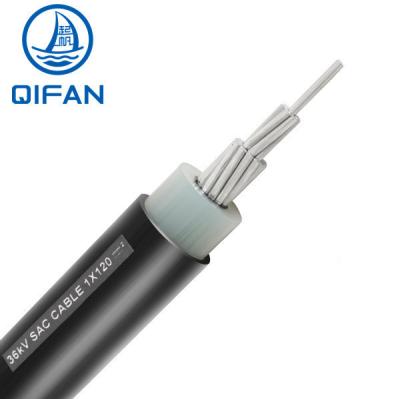 Cina AAC AAAC ACSR XLPE Isolamento 15kv 25kv 35kv HDPE Involucro Aereo Fuoco in vendita