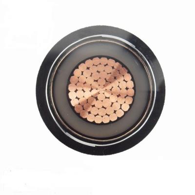 China 3.6/6kv Medium Voltage Single Core 50mm2 XLPE Insulation Power Cable for sale