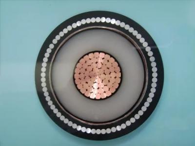 China 3.6/6kv Medium Voltage Single Core 70mm2 XLPE Insulation Power Cable for sale