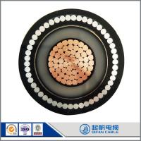 China 3.6/6kv Medium Voltage Single Core 70mm2 XLPE Insulation Power Cable for sale