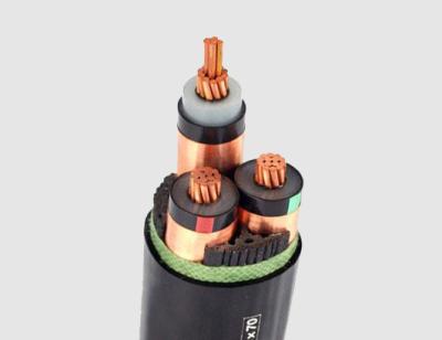 China 3.6/6kv Medium Voltage Single Core 630mm2 XLPE Insulation Power Cable for sale