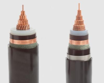 Cina 18/30 (36) Kv 240mm2 Conductor di rame alluminio a singolo nucleo XLPE Cablo isolato non corazzato in vendita